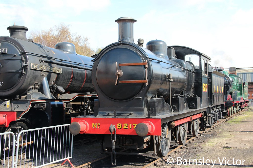 65567 (GER 1217, LNER 8217, LNER 5567 & BR 65567) – Preserved British ...