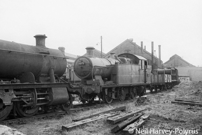 6695 – Preserved British Steam Locomotives