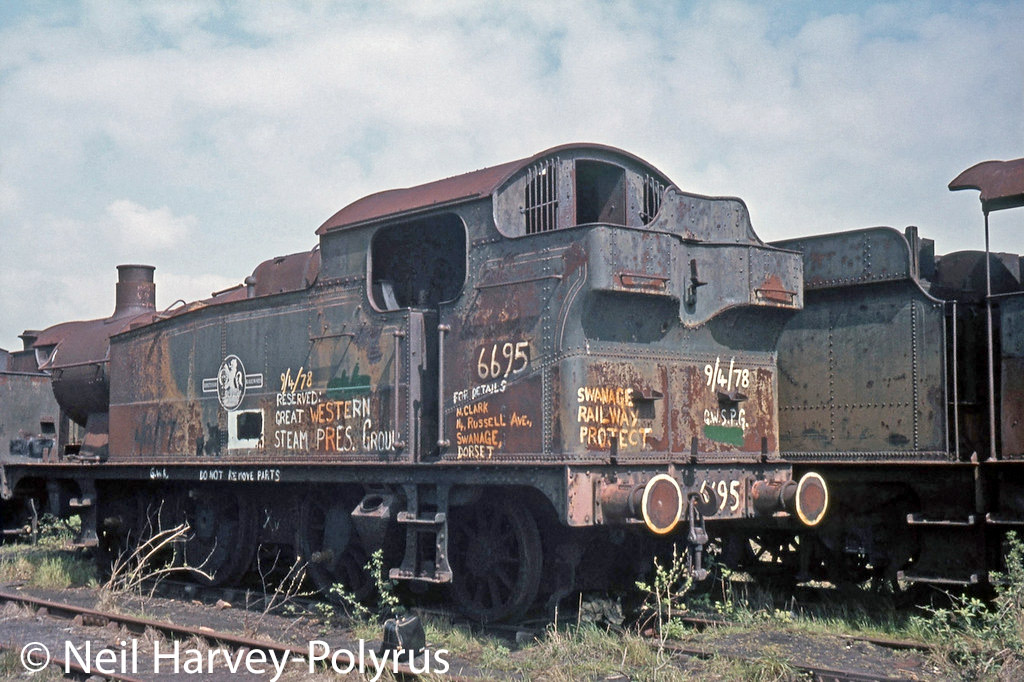 6695 – Preserved British Steam Locomotives