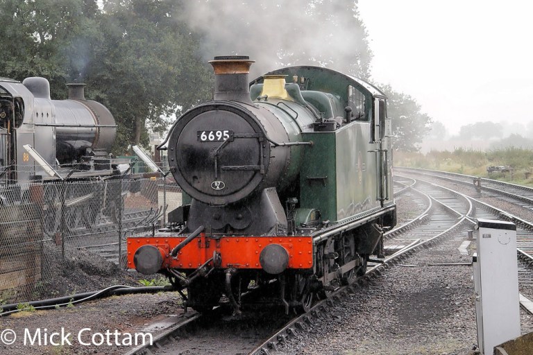 6695 – Preserved British Steam Locomotives