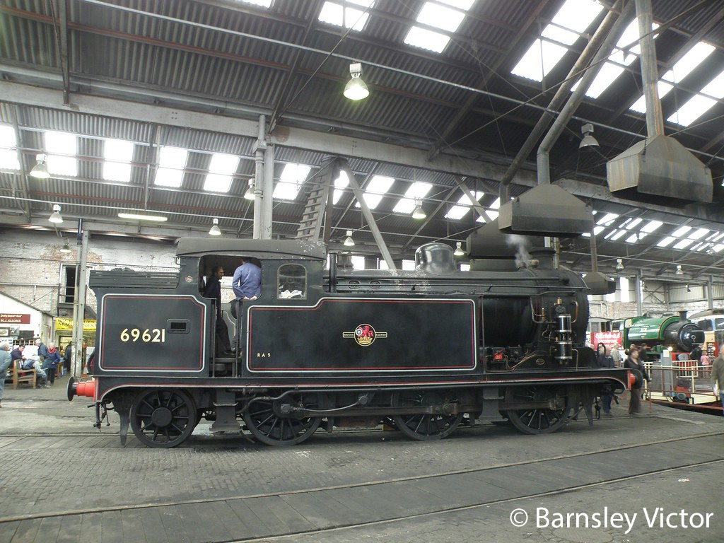 69621 (GER 999E, LNER 7999, LNER 9621 & BR 69621) – Preserved British ...
