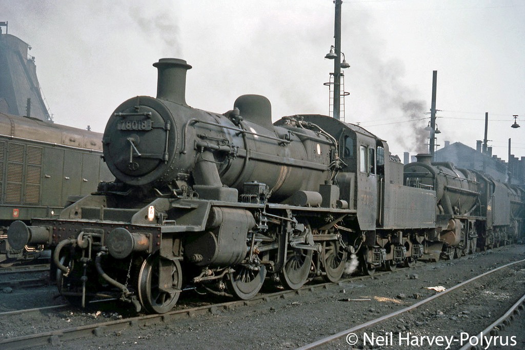 78018 – Preserved British Steam Locomotives
