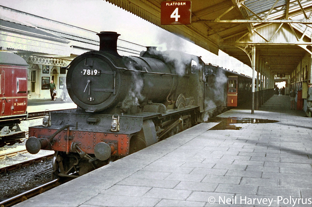 7819 Hinton Manor – Preserved British Steam Locomotives