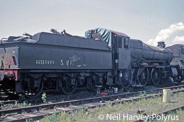 7819 Hinton Manor – Preserved British Steam Locomotives