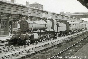 7827 Lydham Manor – Preserved British Steam Locomotives