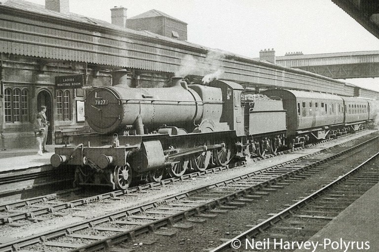 7827 Lydham Manor – Preserved British Steam Locomotives