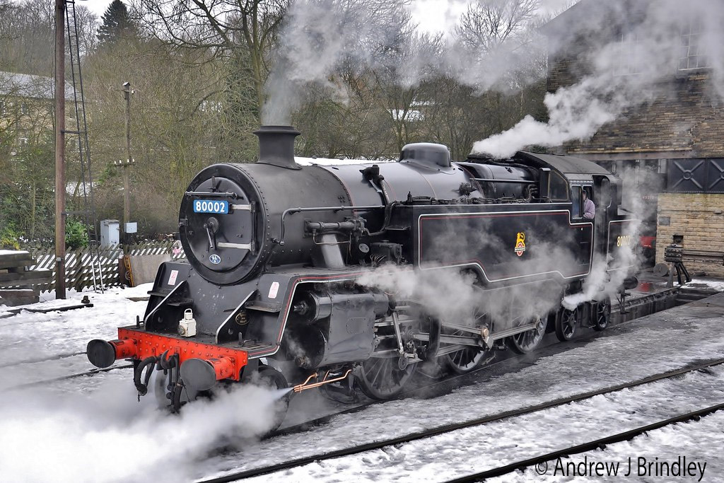 80002 – Preserved British Steam Locomotives