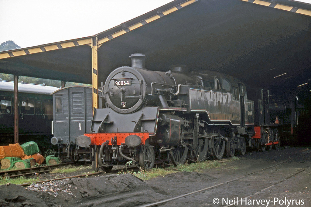 80064 – Preserved British Steam Locomotives