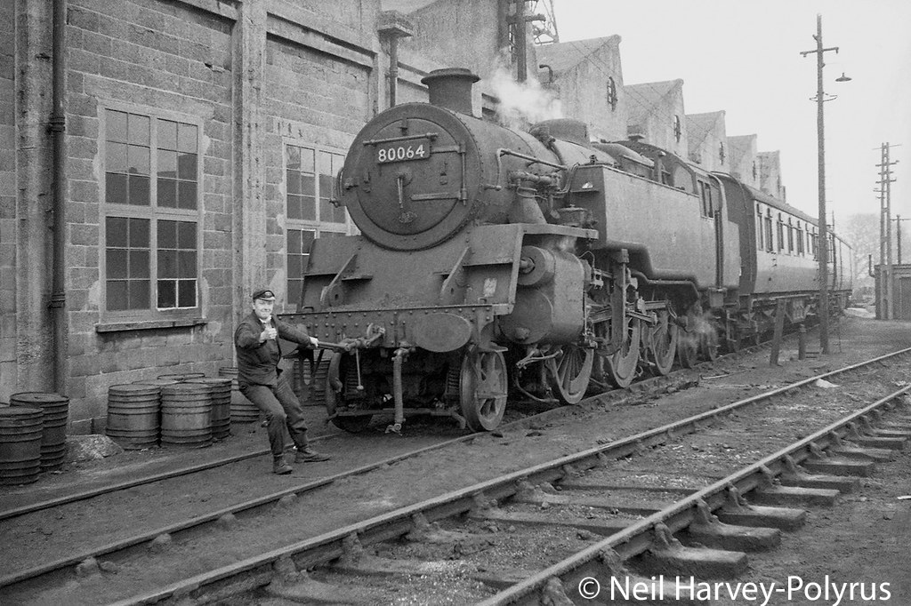 80064 – Preserved British Steam Locomotives