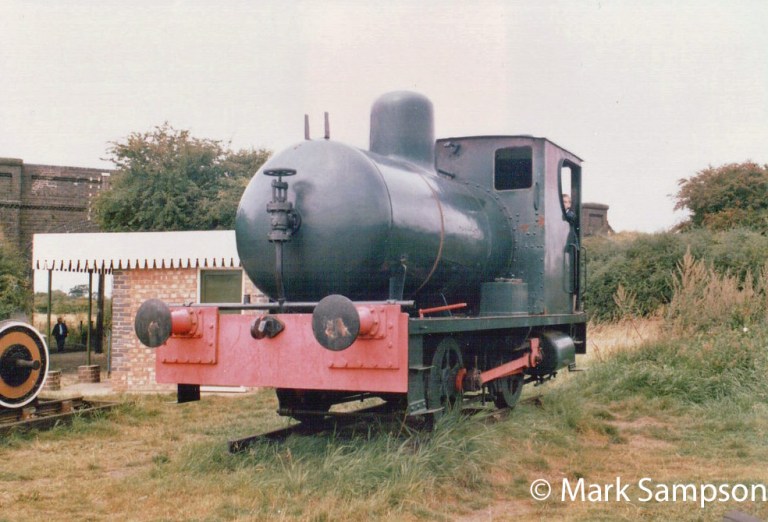 Andrew Barclay Works No 1477 GF No 3 0-4-0F – Preserved British Steam ...