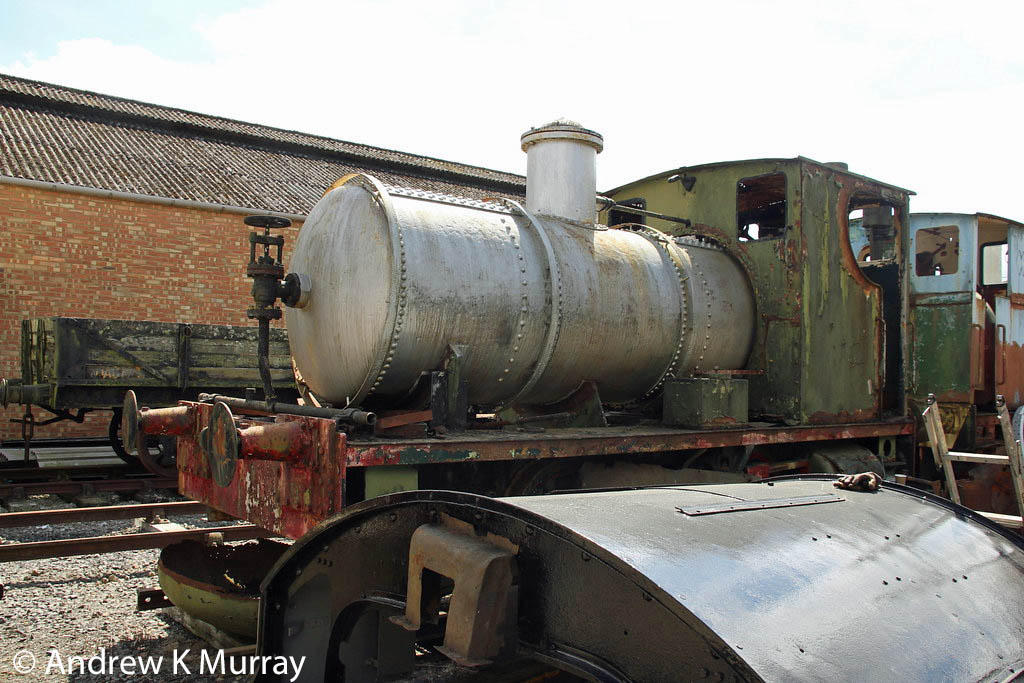 Andrew Barclay Works No 1477 GF No 3 0-4-0F – Preserved British Steam ...