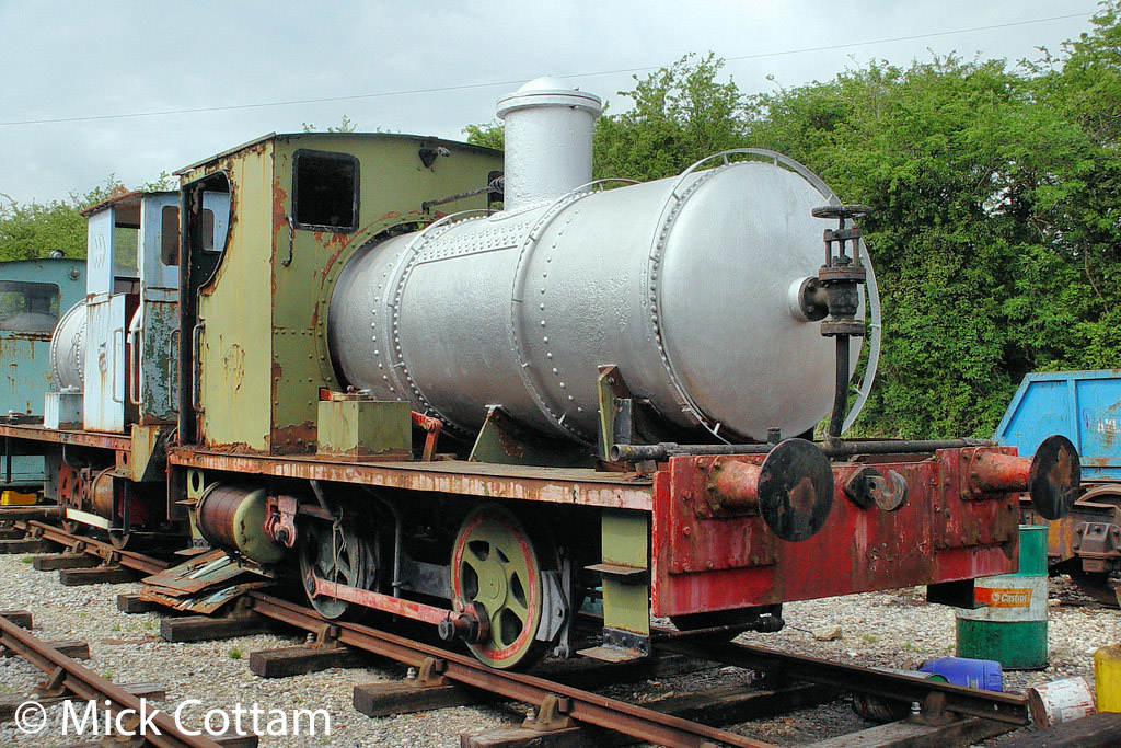 Andrew Barclay Works No 1477 GF No 3 0-4-0F – Preserved British Steam ...