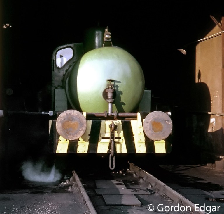 Andrew Barclay Works No 1550 Sir James GF10 0-6-0F – Preserved British ...