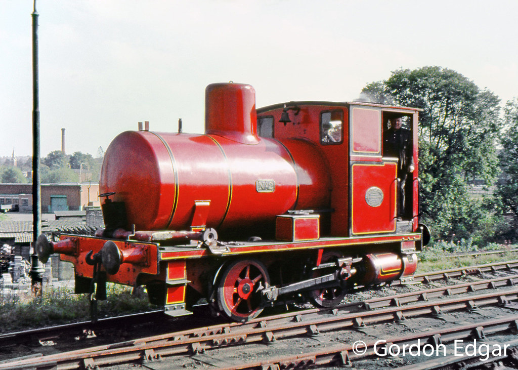 Andrew Barclay Works No 1815 Freemans Meadow No 2 0-4-0F – Preserved ...