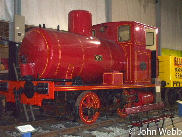 Andrew Barclay Works No 1815 Freemans Meadow No 2 0-4-0F – Preserved ...