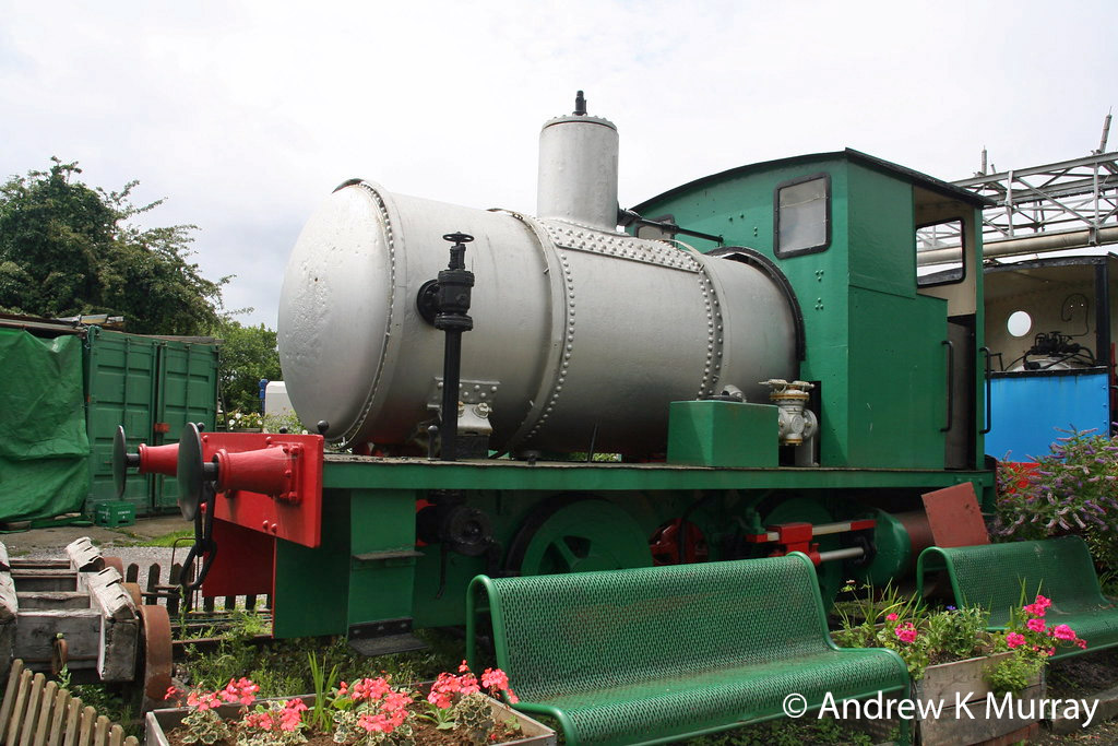 Andrew Barclay Works No 1876 Northfleet Paper Mill 0-4-0F – Preserved ...