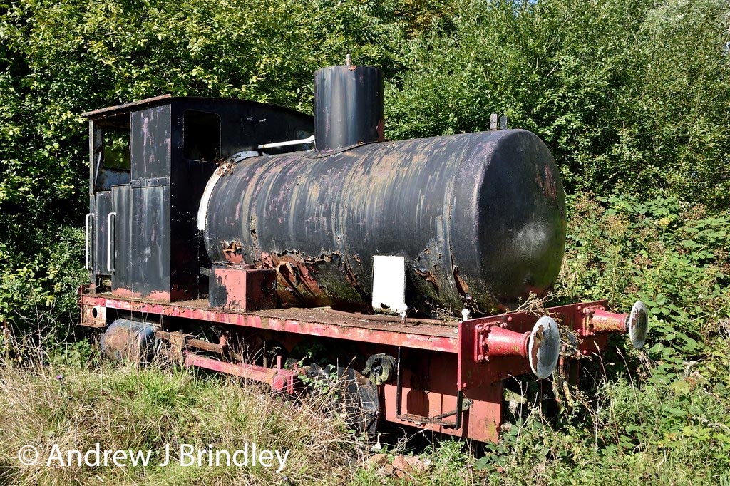 Andrew Barclay Works No 1944 Gamma 0-4-0F – Preserved British Steam ...