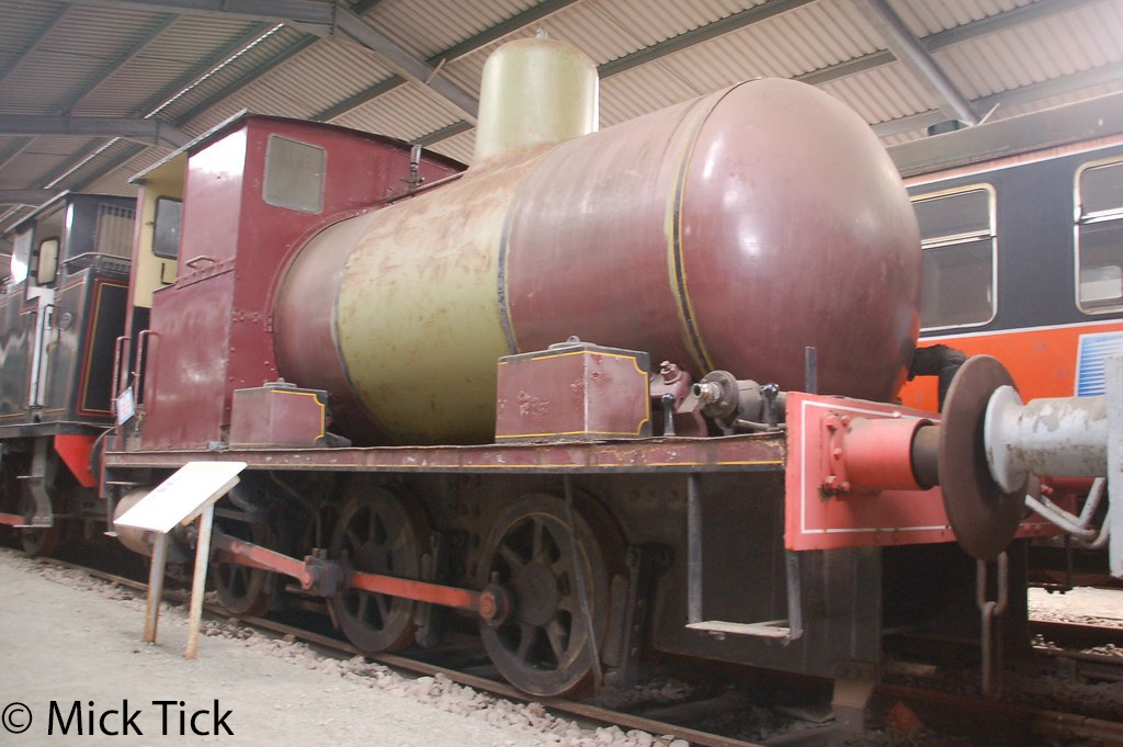 Andrew Barclay Works No 1989 Lord Ashfield 0-6-0F – Preserved British ...