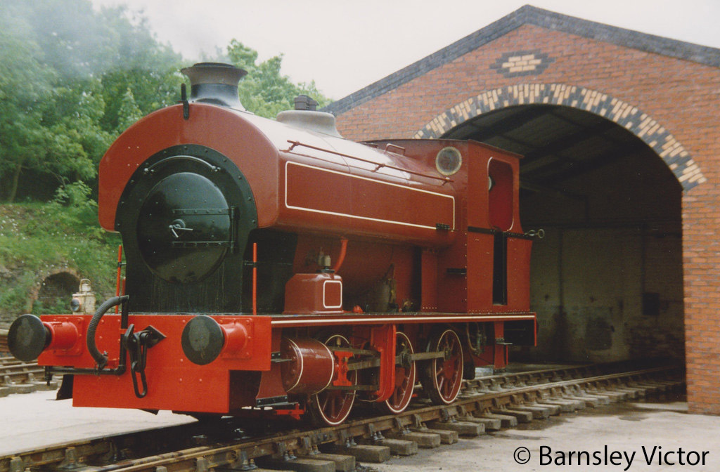 Avonside Engine Co Works No 1917 Earl Fitzwilliam 0-6-0ST – Preserved ...
