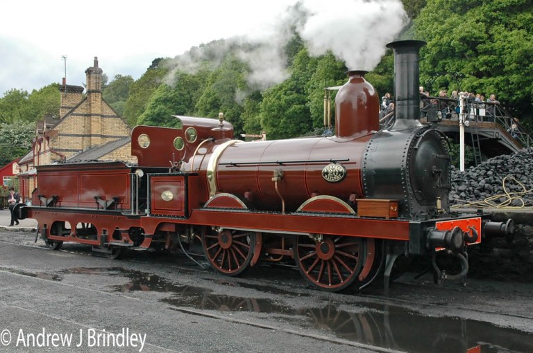 Sharp, Stewart & Co Works No 1448 20 0-4-0 Furness Railway – Preserved ...