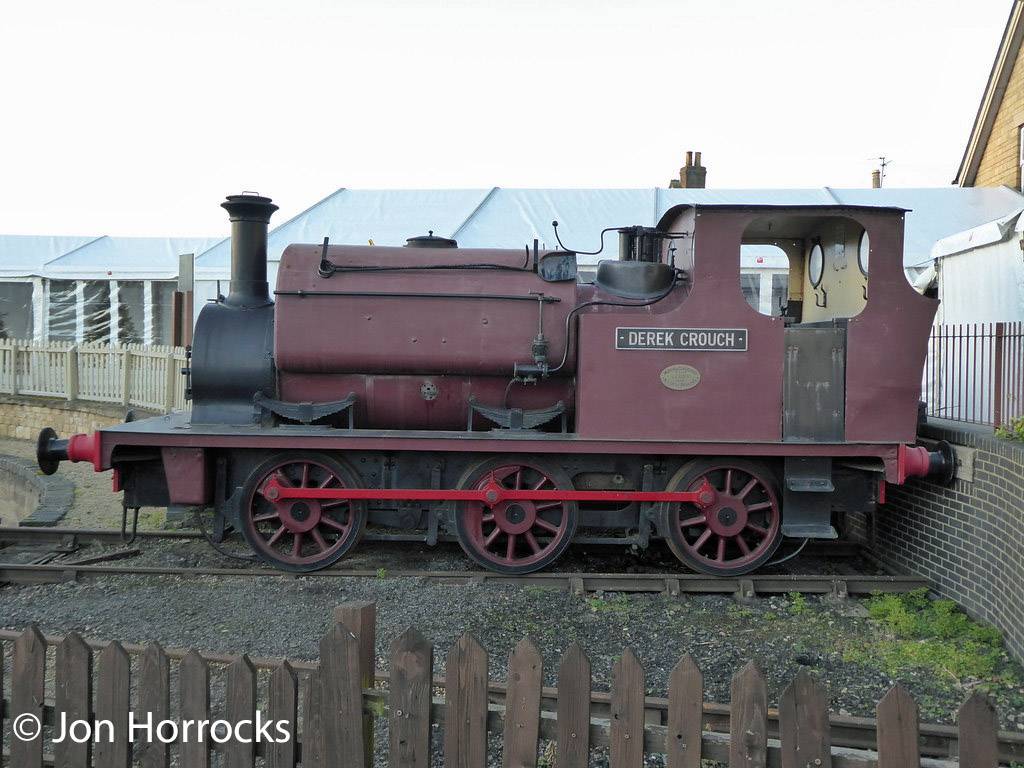 Hudswell Clarke Works No 1539 Derek Crouch 0-6-0ST – Preserved British ...