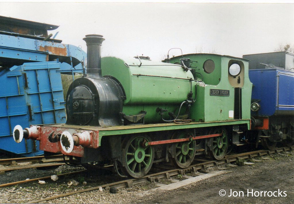 Hudswell Clarke Works No 1539 Derek Crouch 0-6-0ST – Preserved British ...