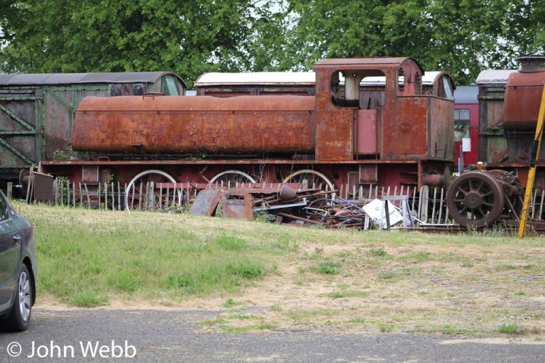 Hunslet Works No 2879 WD75030 Diana 0-6-0ST – Preserved British Steam ...