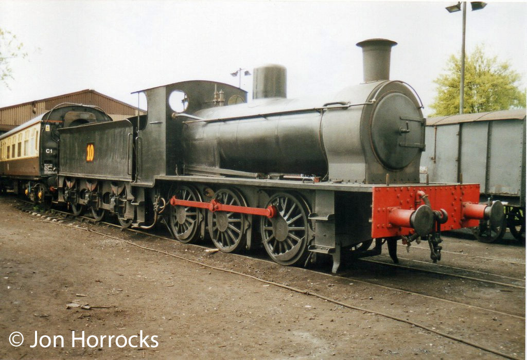 Hunslet Work No 2890 & 3882 WD75041 WD 107 0-6-0ST – Preserved British ...