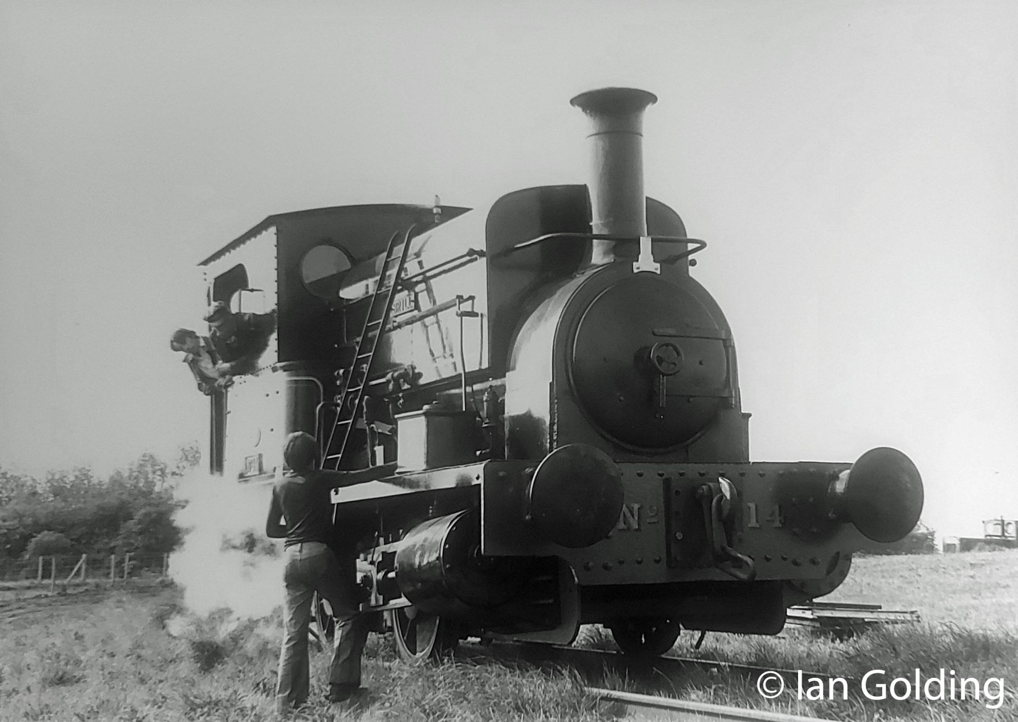 Manning Wardle Works No 1795 14 E B Wilson 0-4-0ST – Preserved British ...