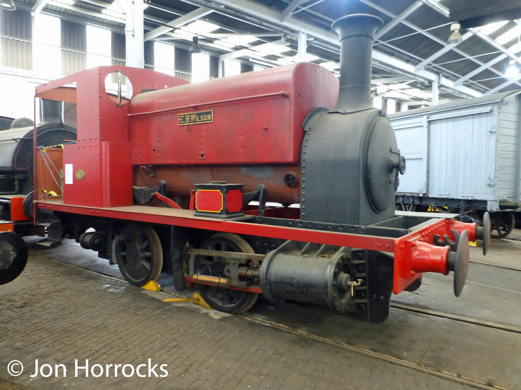 Manning Wardle Works No 1795 14 E B Wilson 0-4-0ST – Preserved British ...