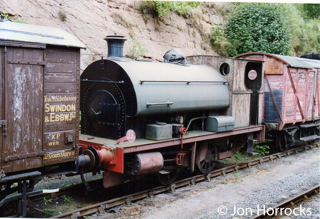 Peckett & Sons Works No 1738 0-4-0ST – Preserved British Steam Locomotives