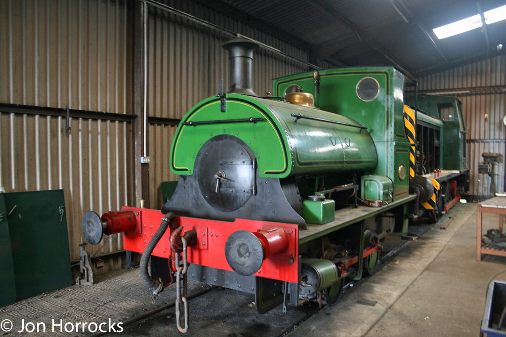 Peckett & Sons Works No 2012 V47 0-4-0ST – Preserved British Steam ...