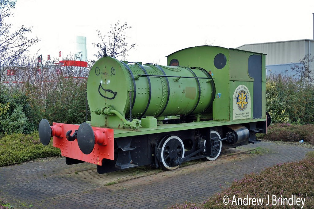 Peckett & Sons Works No 2155 CWS Irlam Soap, Candle and Starch Works No ...