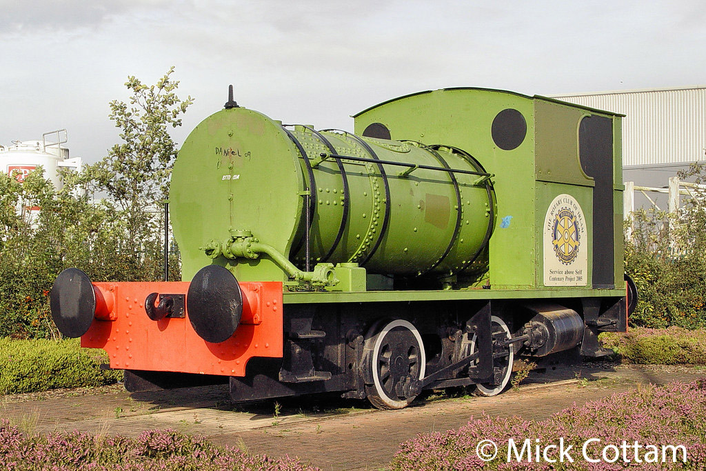 Peckett & Sons Works No 2155 CWS Irlam Soap, Candle and Starch Works No ...