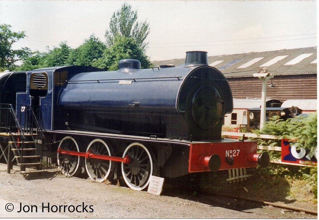 Robert Stephenson & Hawthorn Works No 7086 WD 76050 No 27 68005 Norman ...
