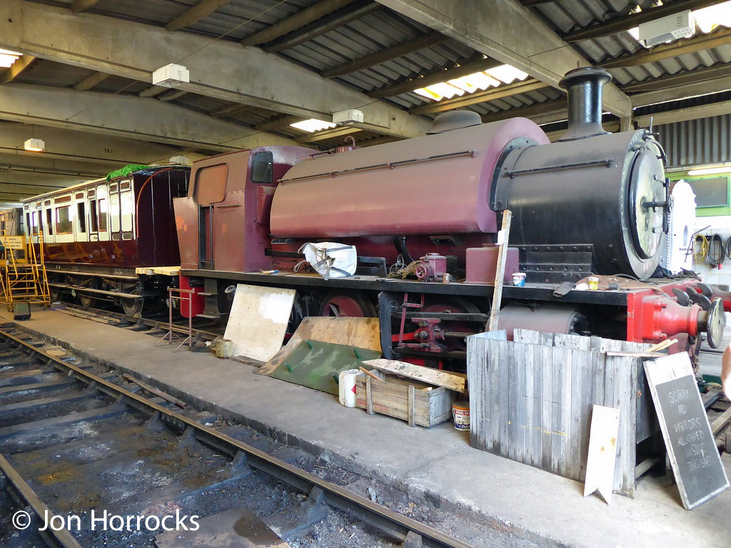 Yorkshire Engine Company Works No 2498 No 9 Chislet 0-6-0ST – Preserved ...