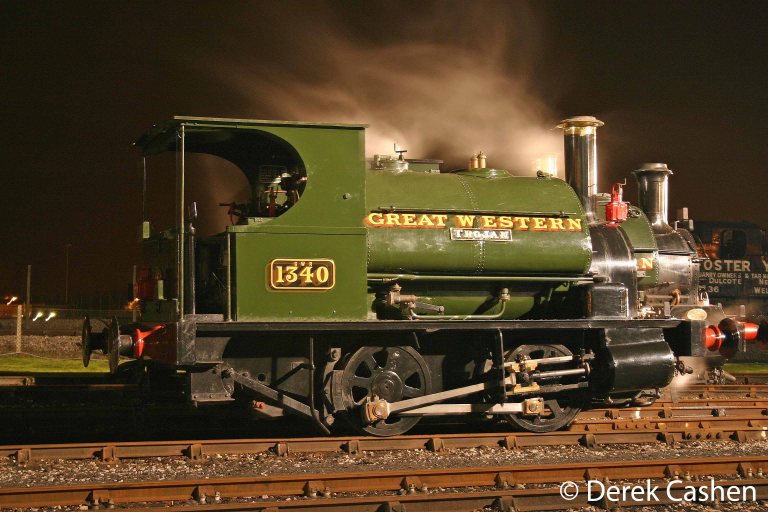 1340 Alexandra Dock Railway 0-4-0ST – Preserved British Steam Locomotives