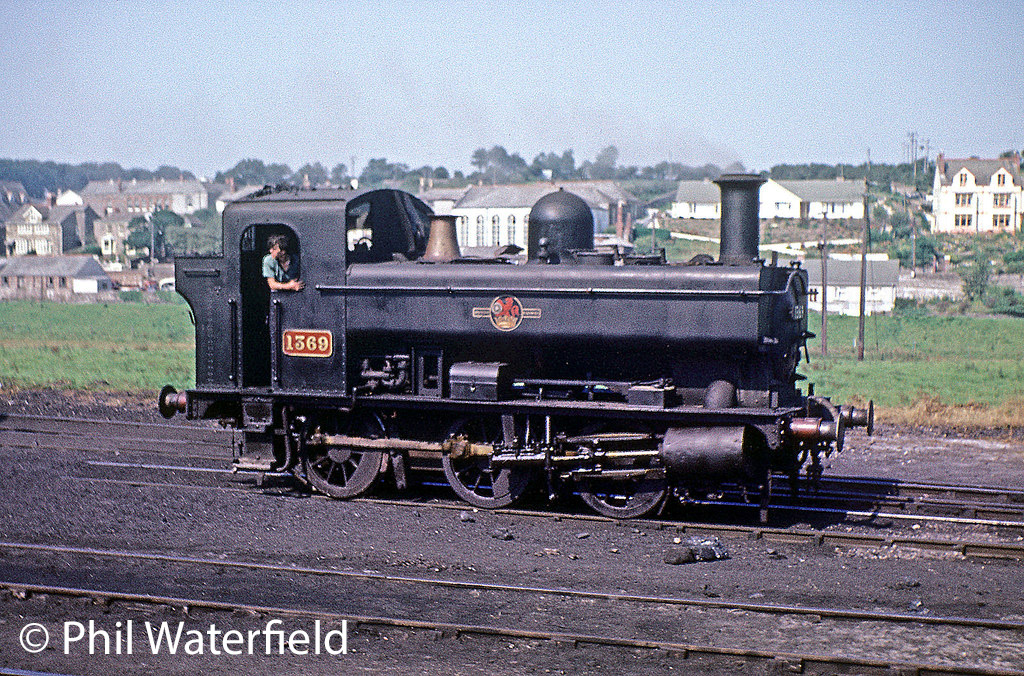 1366 GWR Collett 0-6-0PT – Preserved British Steam Locomotives