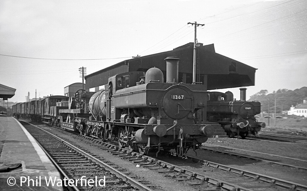 1366 GWR Collett 0-6-0PT – Preserved British Steam Locomotives