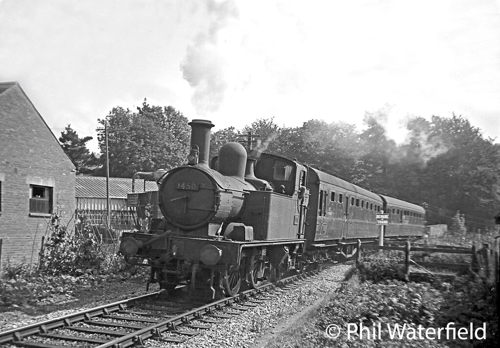 1450 – Preserved British Steam Locomotives