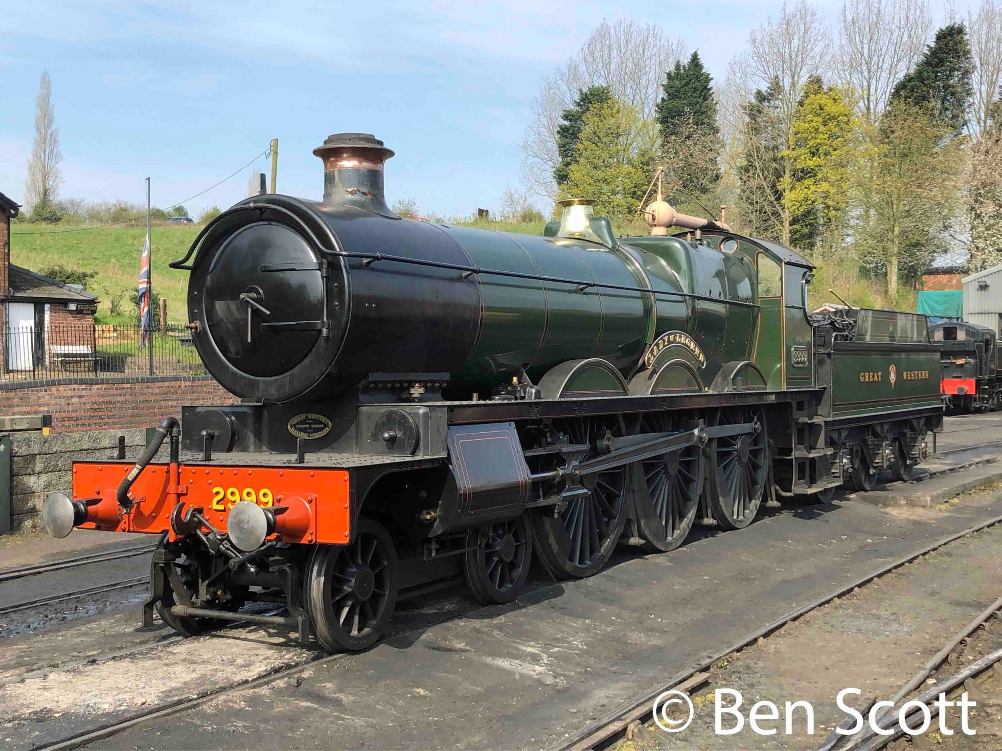 2999 Lady of Legend – Preserved British Steam Locomotives