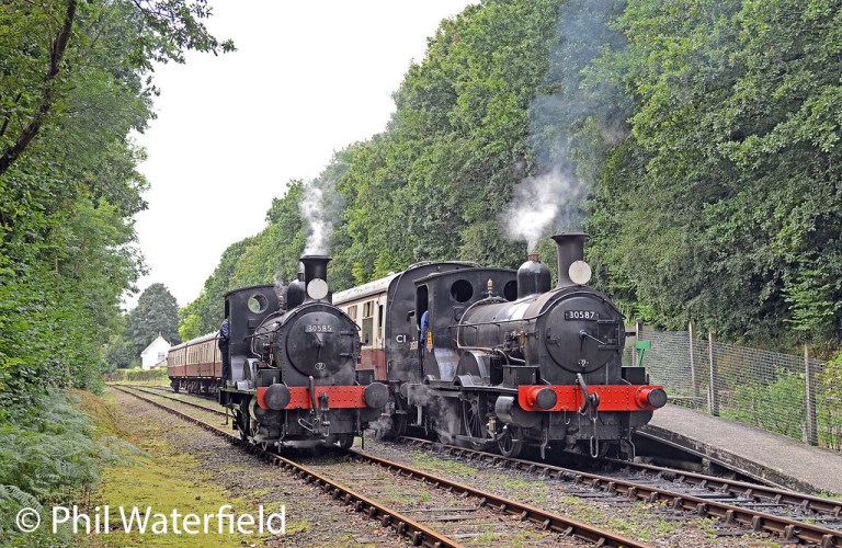 30587 (LSWR 298, LSWR 0298, SR E0298, SR 3289 & BR 30587) – Preserved ...