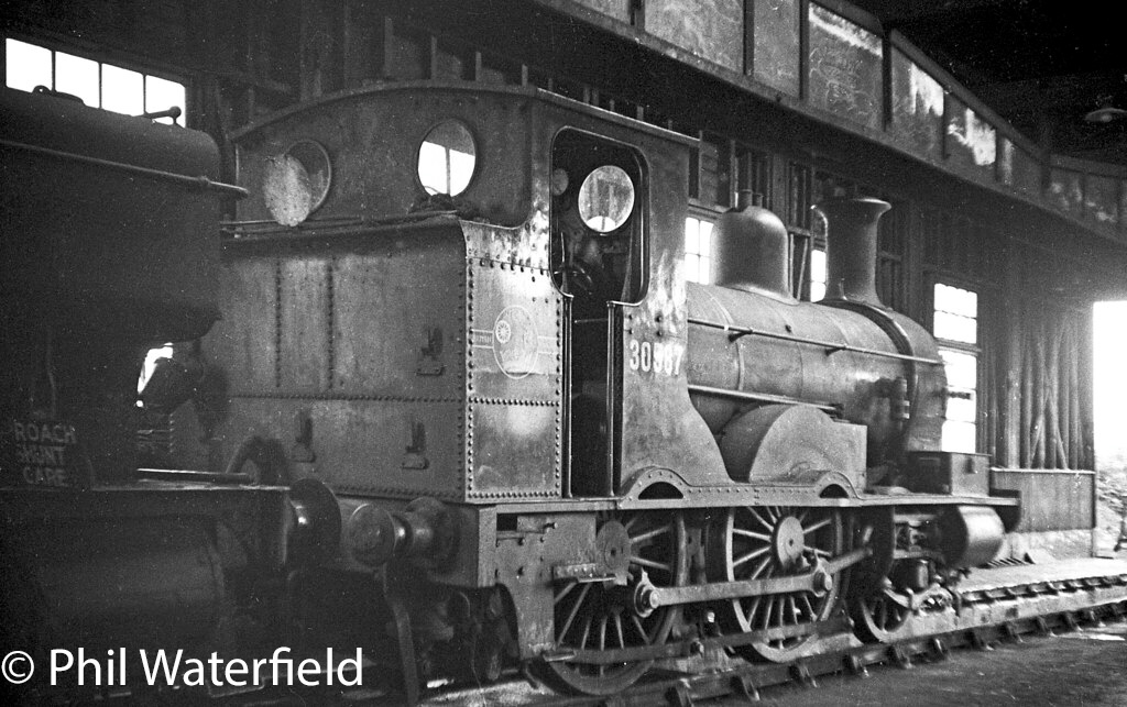 30587 (LSWR 298, LSWR 0298, SR E0298, SR 3289 & BR 30587) – Preserved ...