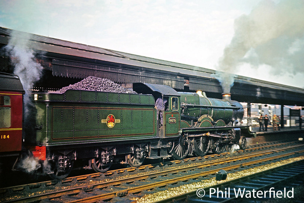 4079 Pendennis Castle – Preserved British Steam Locomotives