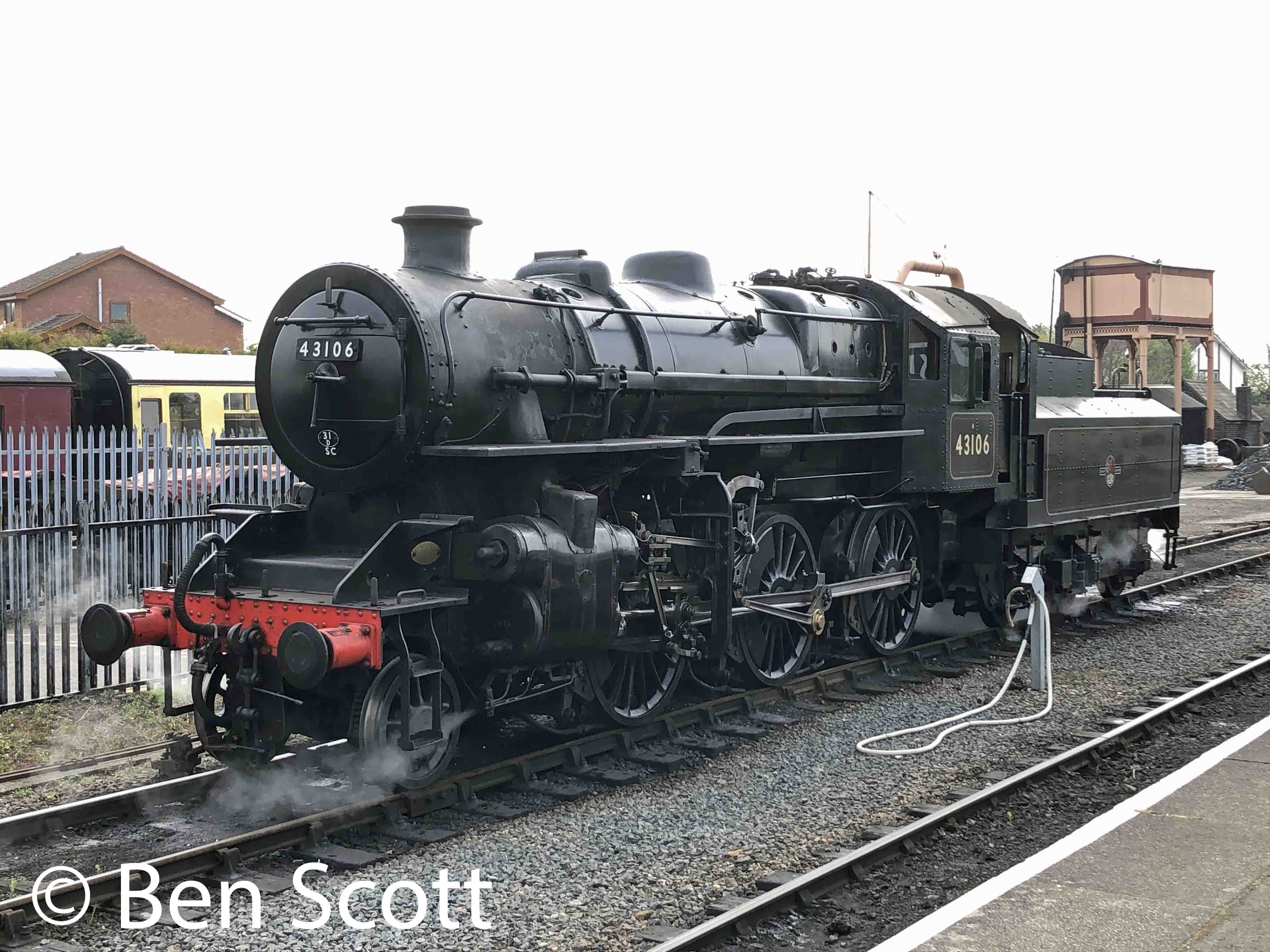 43106 – Preserved British Steam Locomotives
