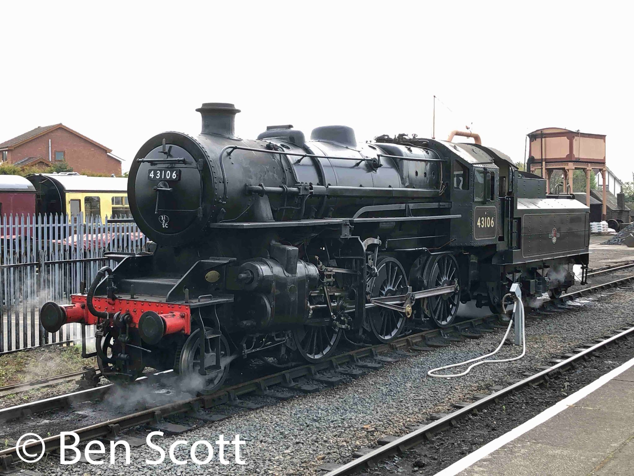43106 – Preserved British Steam Locomotives