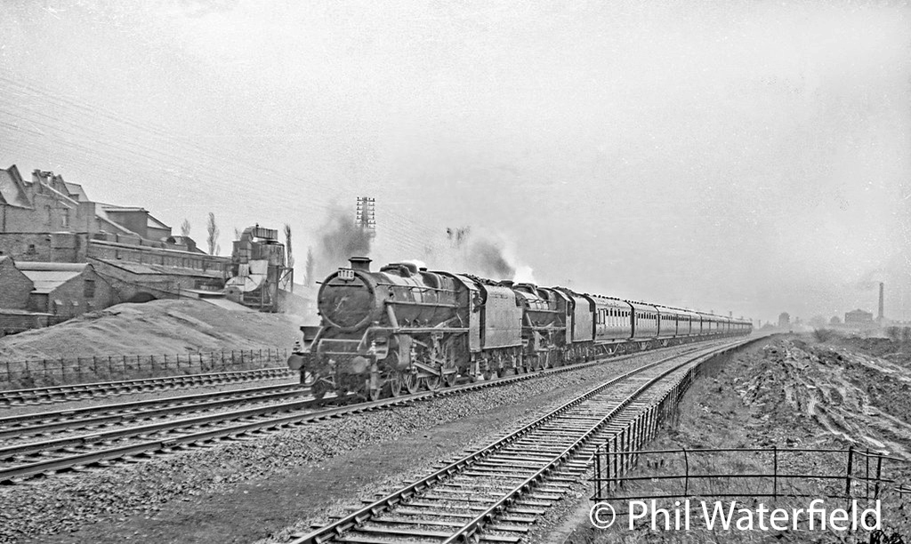 44806 (LMS 4806 & BR 44806) – Preserved British Steam Locomotives