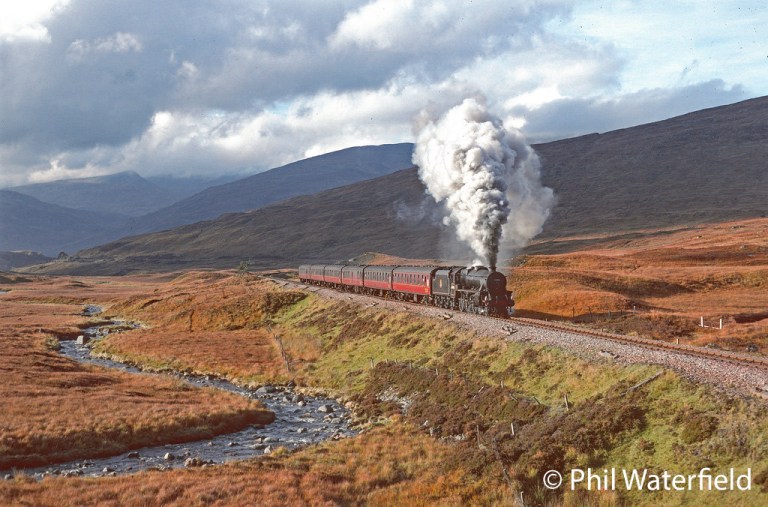 45407 (LMS 5407 & BR 45407) – Preserved British Steam Locomotives
