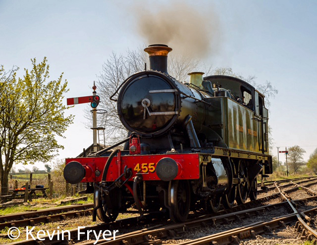 4555 – Preserved British Steam Locomotives
