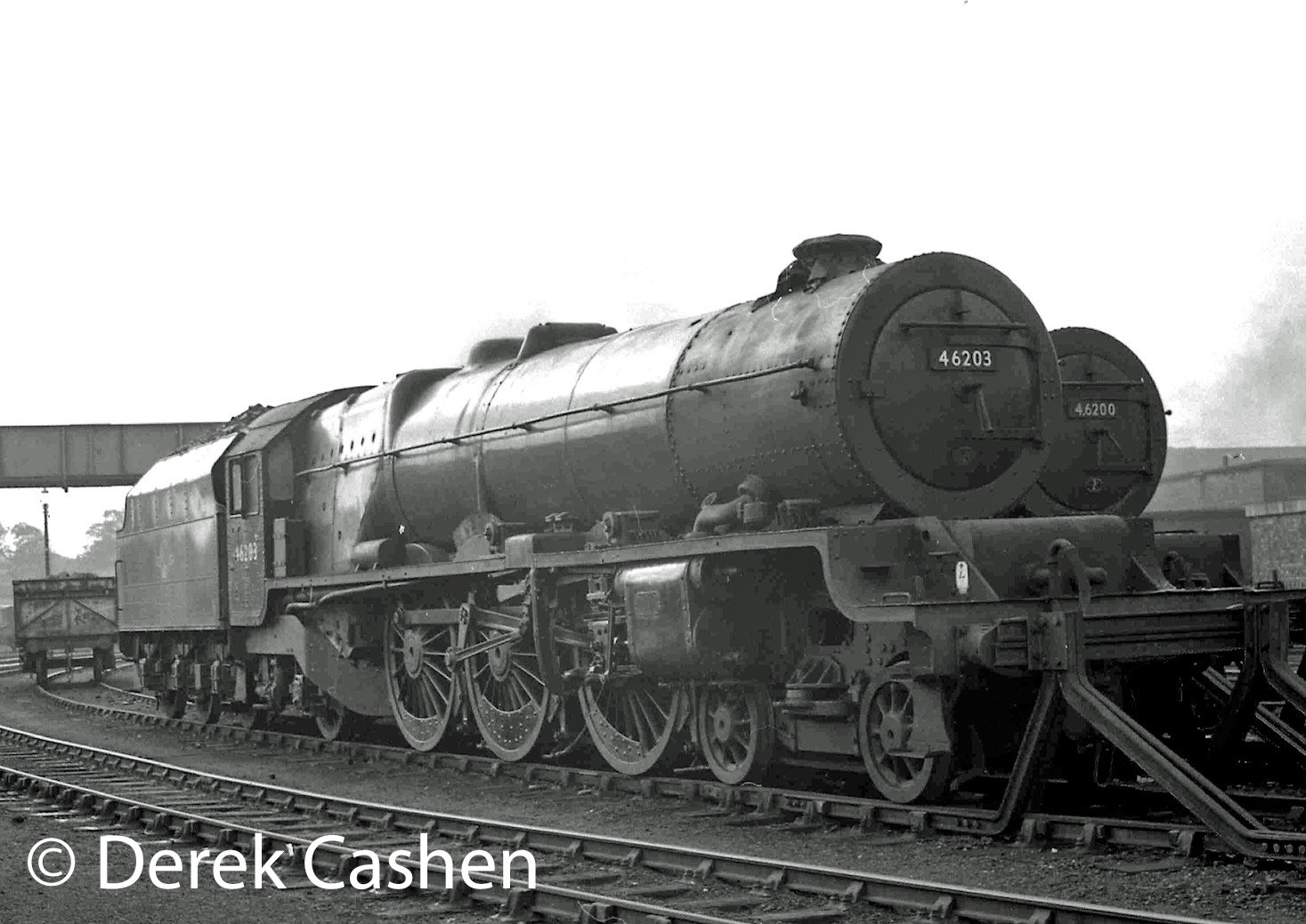 46203 Princess Margaret Rose (LMS 6203 & BR 46203) – Preserved British ...